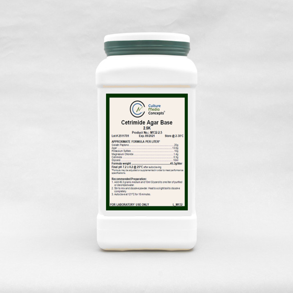Cetrimide Agar – Culture Media Concepts
