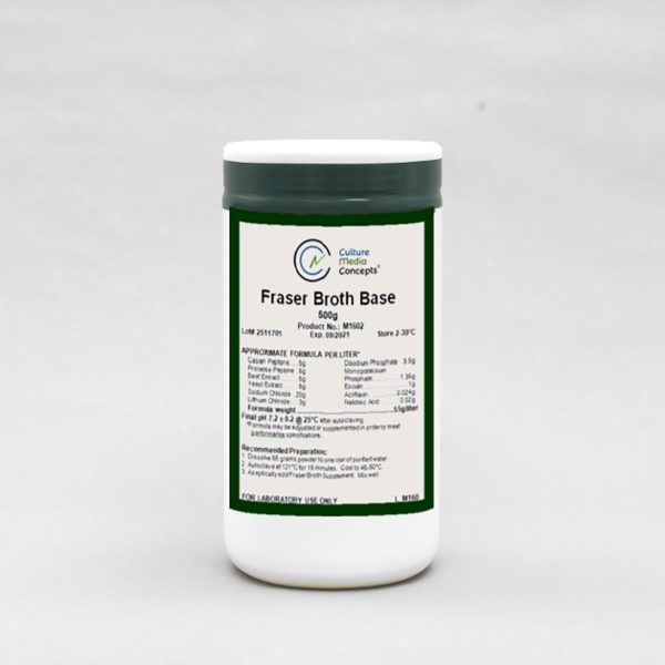 Fraser Broth Base – Culture Media Concepts