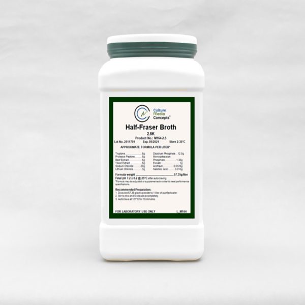 Half-Fraser Broth Base – Culture Media Concepts