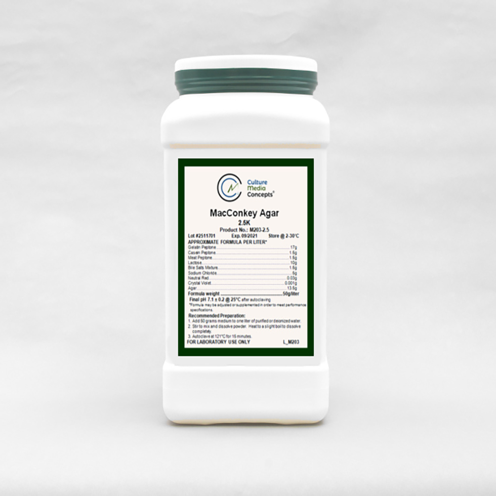 MacConkey Agar – Culture Media Concepts