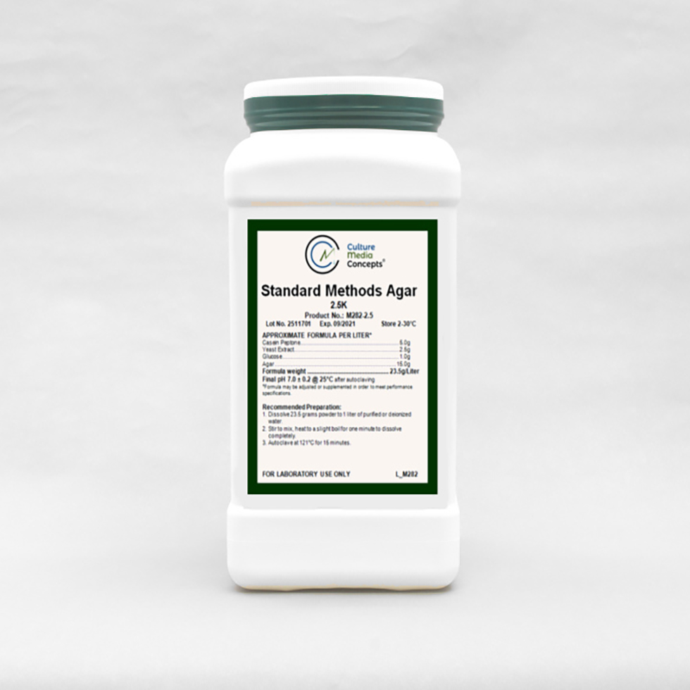 Standard Methods Agar – Culture Media Concepts