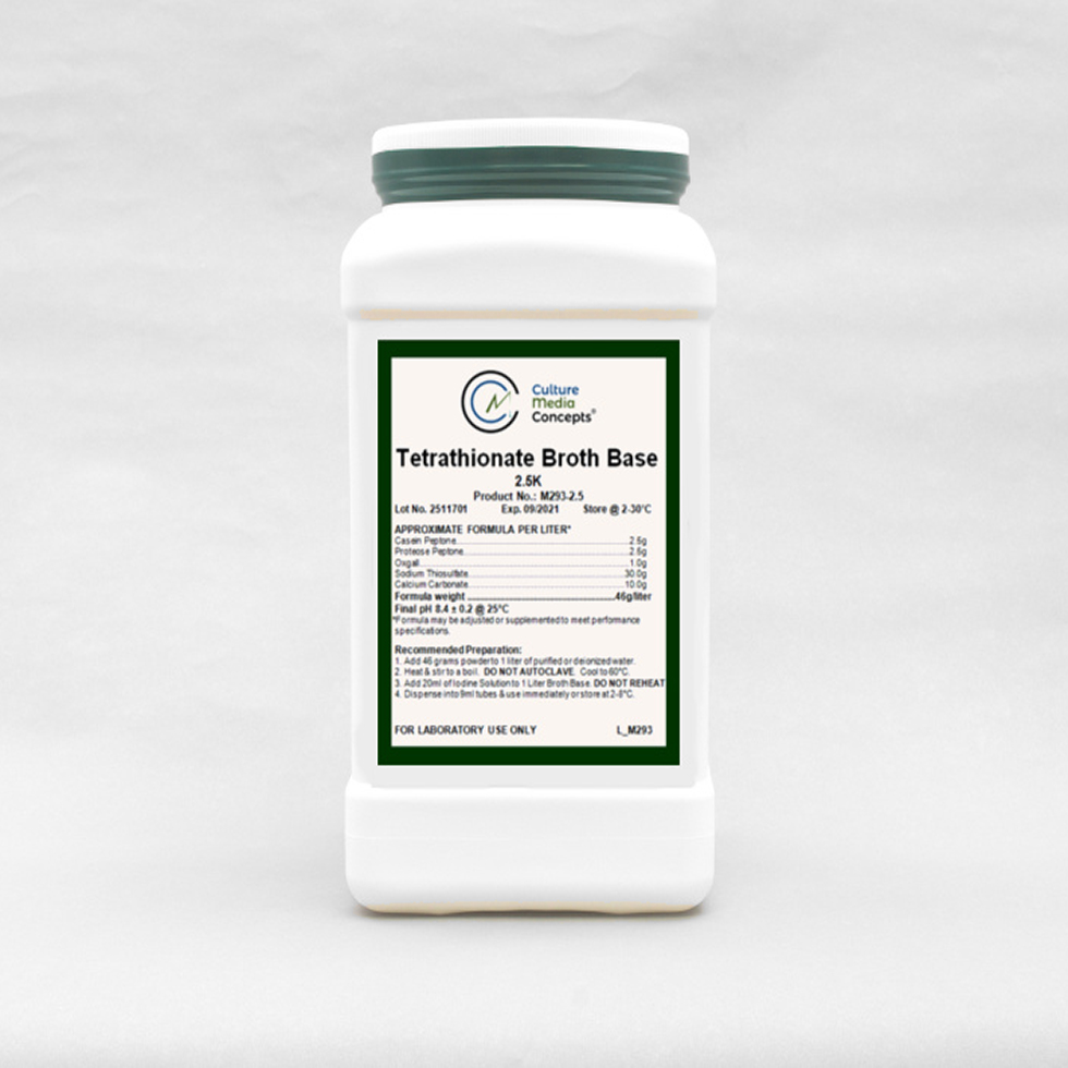 Tetrathionate Broth – Culture Media Concepts