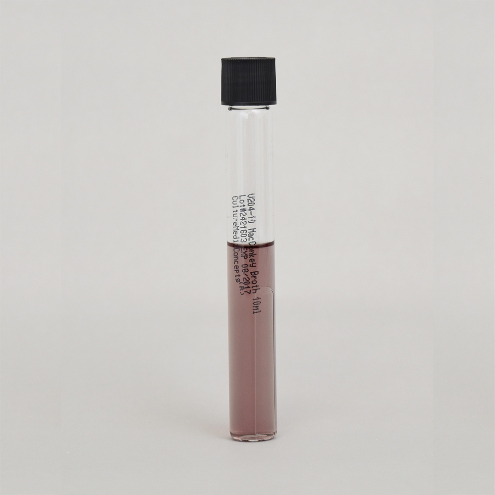 MacConkey Broth – Culture Media Concepts